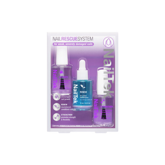 Nail Treatment Kits – Complete Care Systems | Nail Tek
