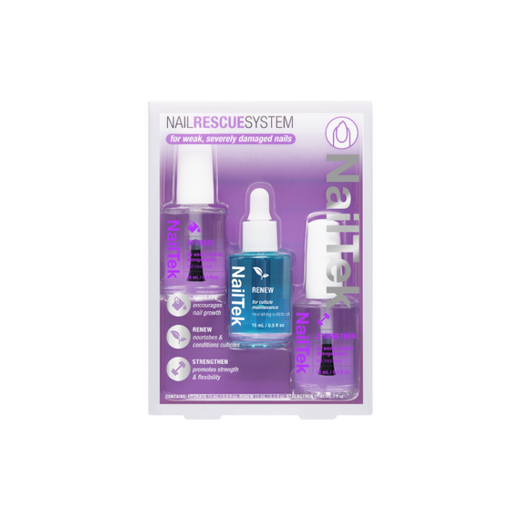 Strengthener Formula 4 – Repair Severely Damaged Nails | Nail Tek