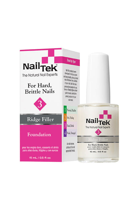 Ridge Fillers – Smooth & Strengthen Nails | Nail Tek