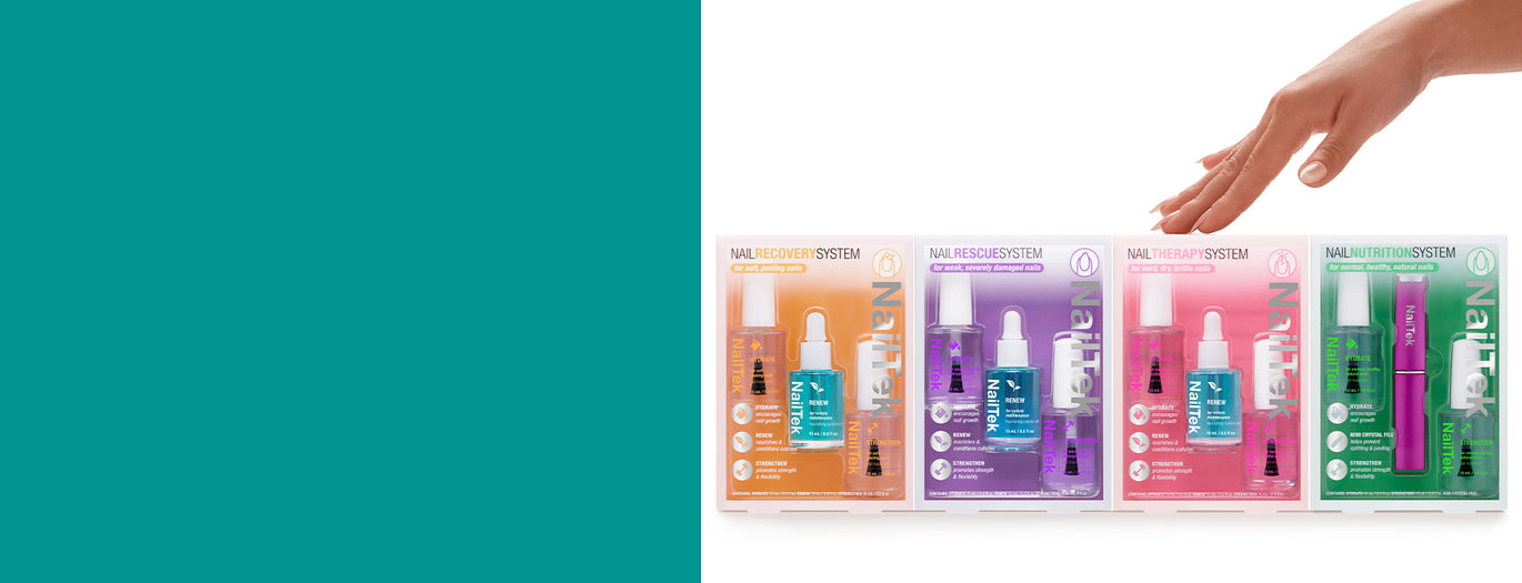 Nail Tek | Treatments and Nail Nutrition Systems